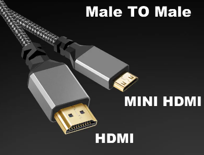 MINI HDMI rozširujúci Male to Male 0.3 m 4K - Bratislava | Bazoš.sk