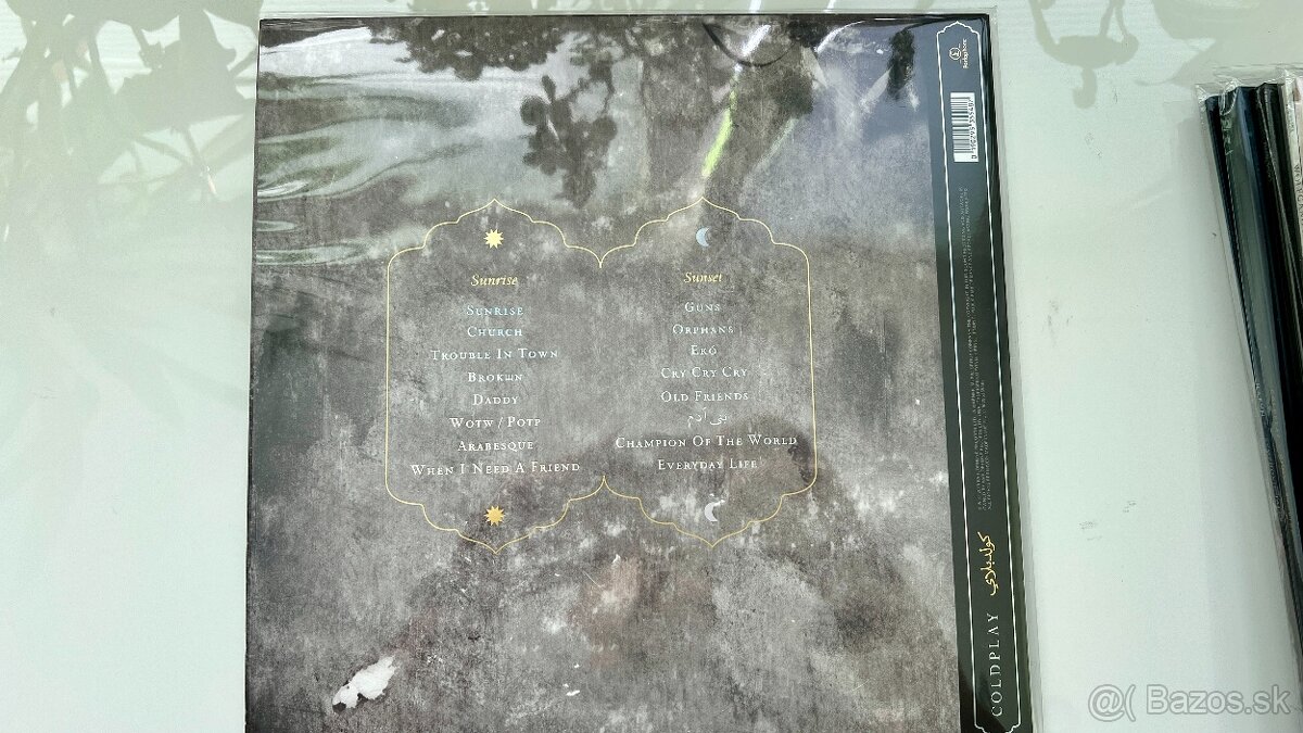 Coldplay - Everyday Life (2 LP) - Žilina | Bazoš.sk