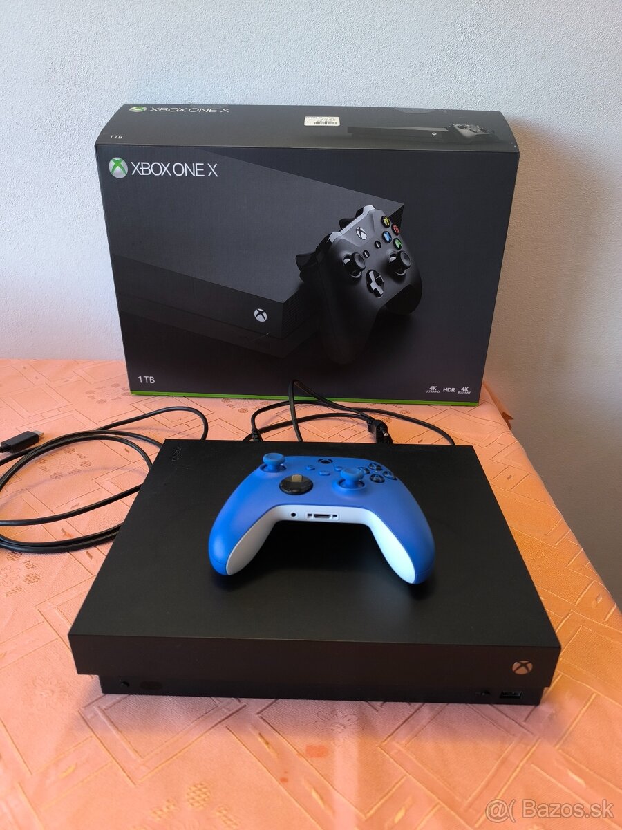 Xbox One X 1TB - Košice | Bazoš.sk