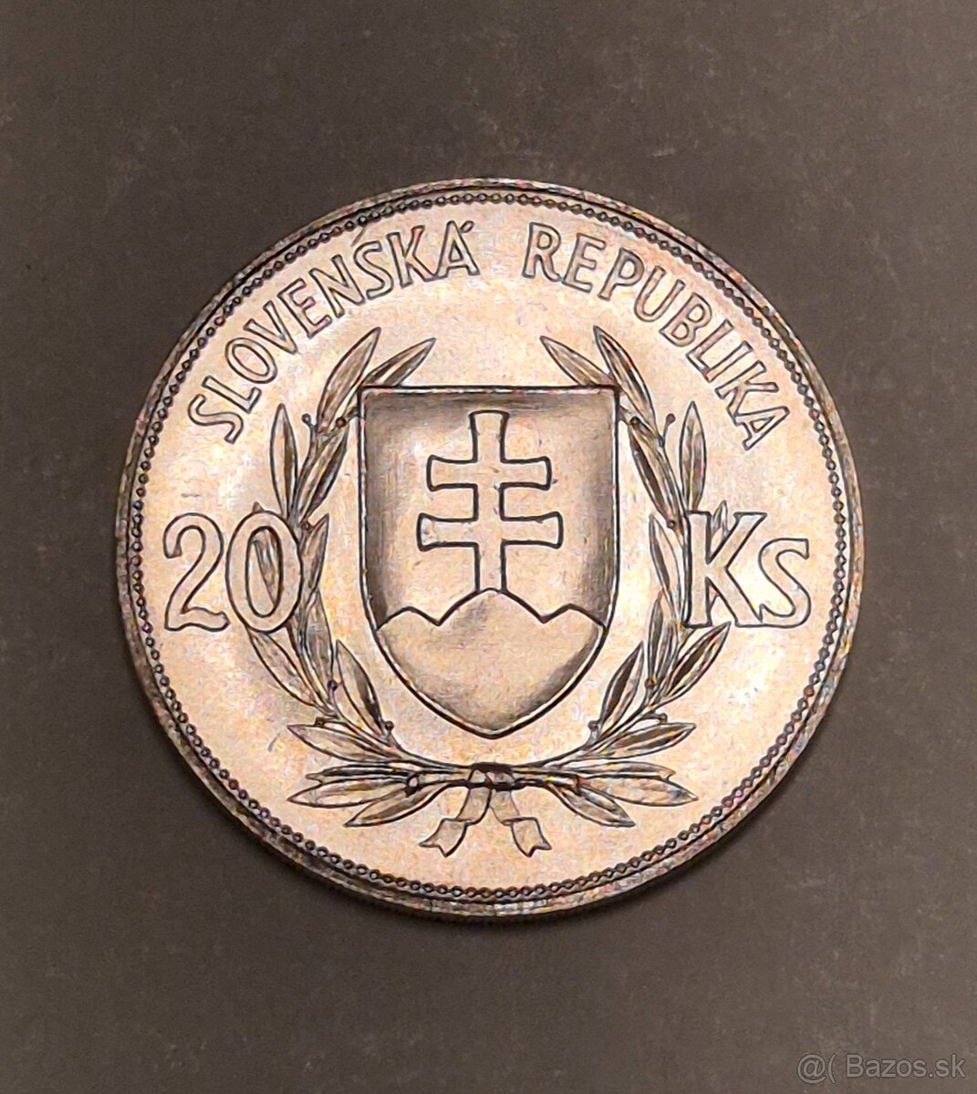 20 Ks 1939, Tiso, Slovenský štát - Trnava | Bazoš.sk