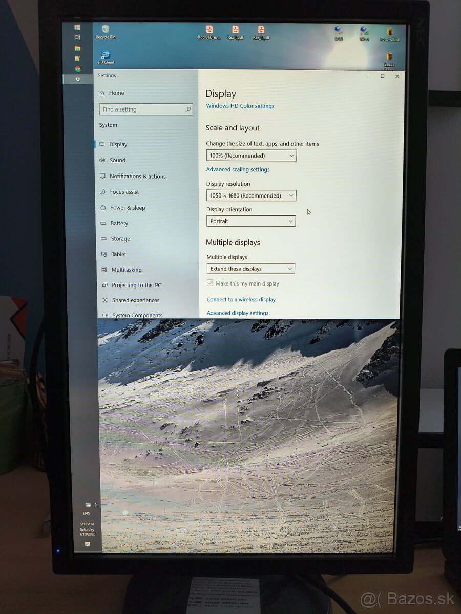 Predám LCD monitor - Žilina | Bazoš.sk