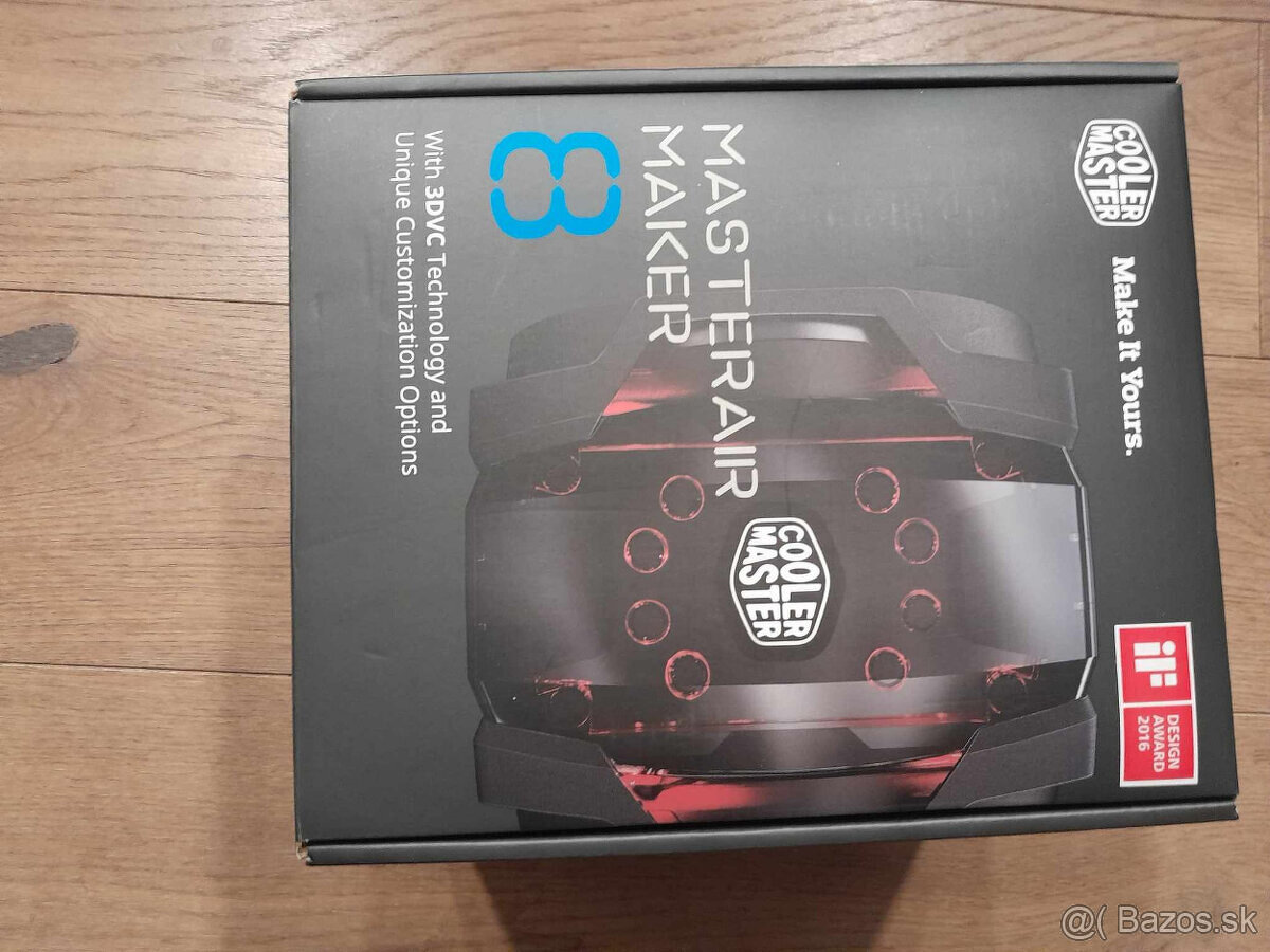 Novy COOLER MASTER MasterAir Maker 8 - Bratislava | Bazoš.sk