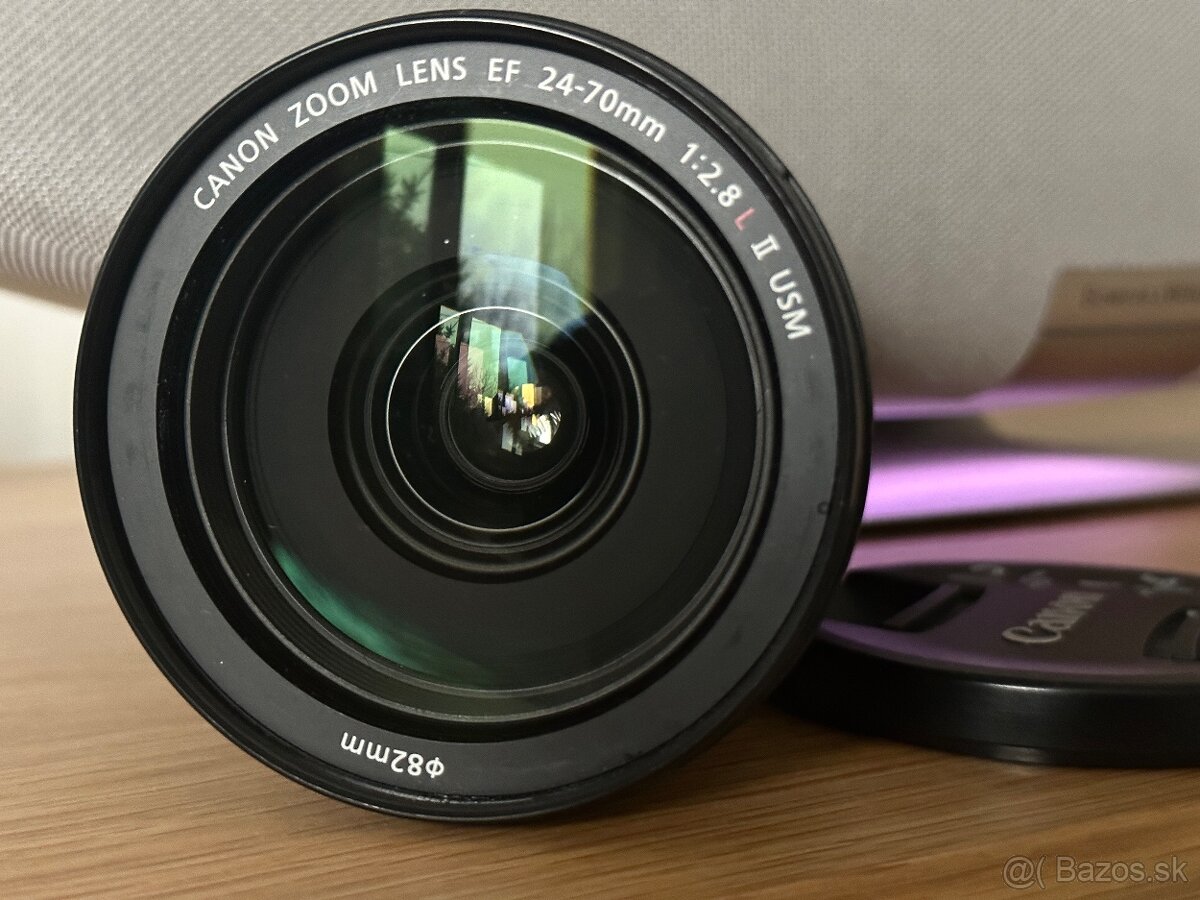 Canon EF 24-70mm f/2.8 USM II - Dunajská Streda | Bazoš.sk