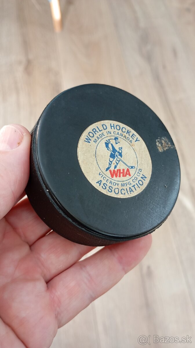 Hokejový puk WHA Canada, tím TORONTO TOROS. - Levice | Bazoš.sk