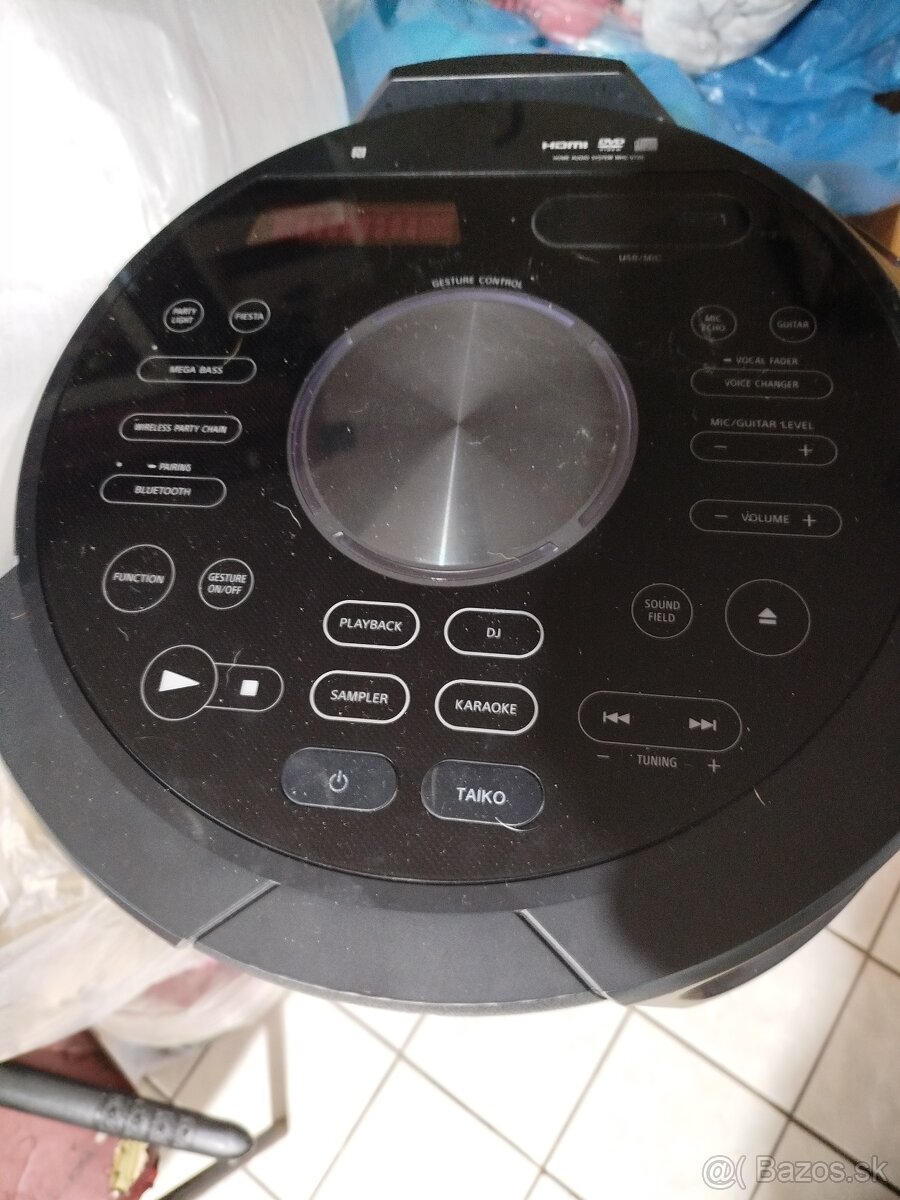 Sony mhc-v73 - Považská Bystrica | Bazoš.sk