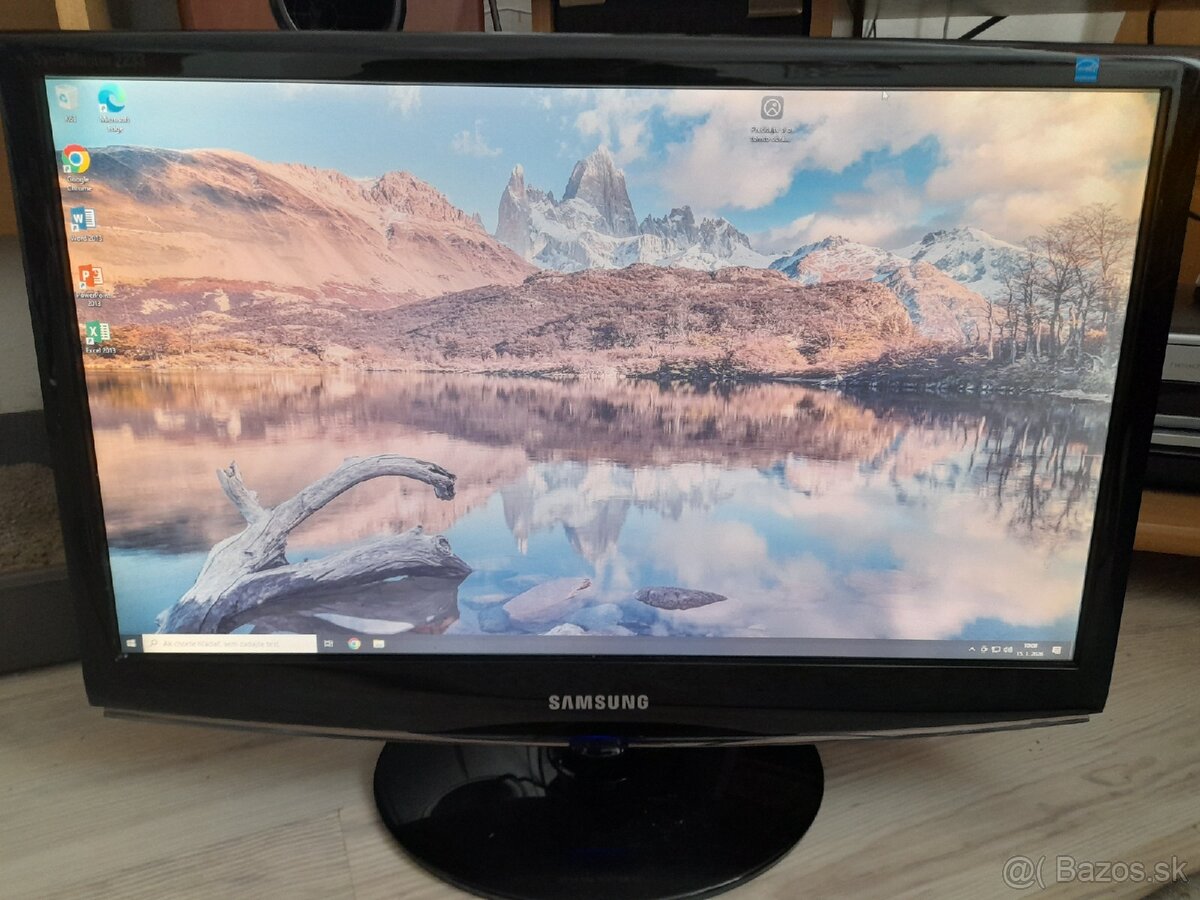 PC LCD monitor Samsung - Banská Bystrica | Bazoš.sk
