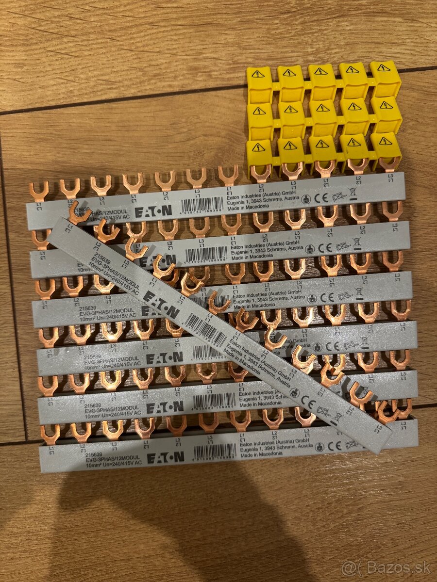 EATON Prepojovacia lišta 3-fázova - Humenné | Bazoš.sk