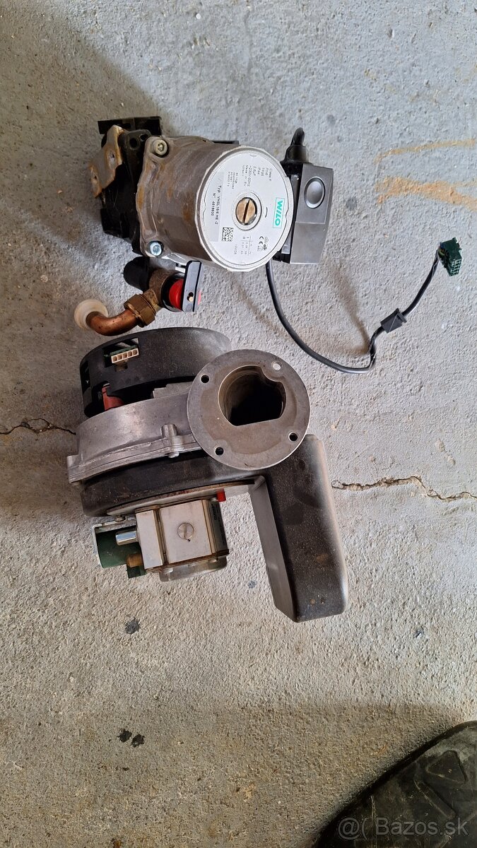 Predám čerpadlo a ventilátor do kotla - Galanta | Bazoš.sk