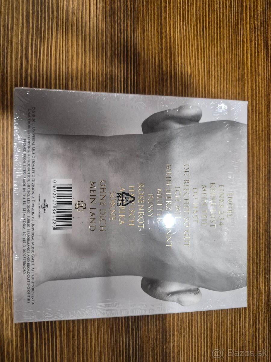 Rammstein CD best of album - Bratislava | Bazoš.sk