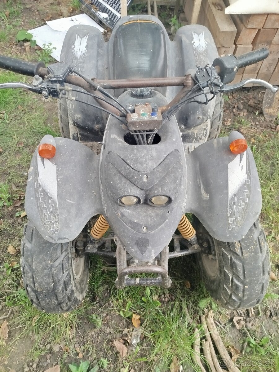 Predám štvorkolku MZ panther - Zlaté Moravce | Bazoš.sk