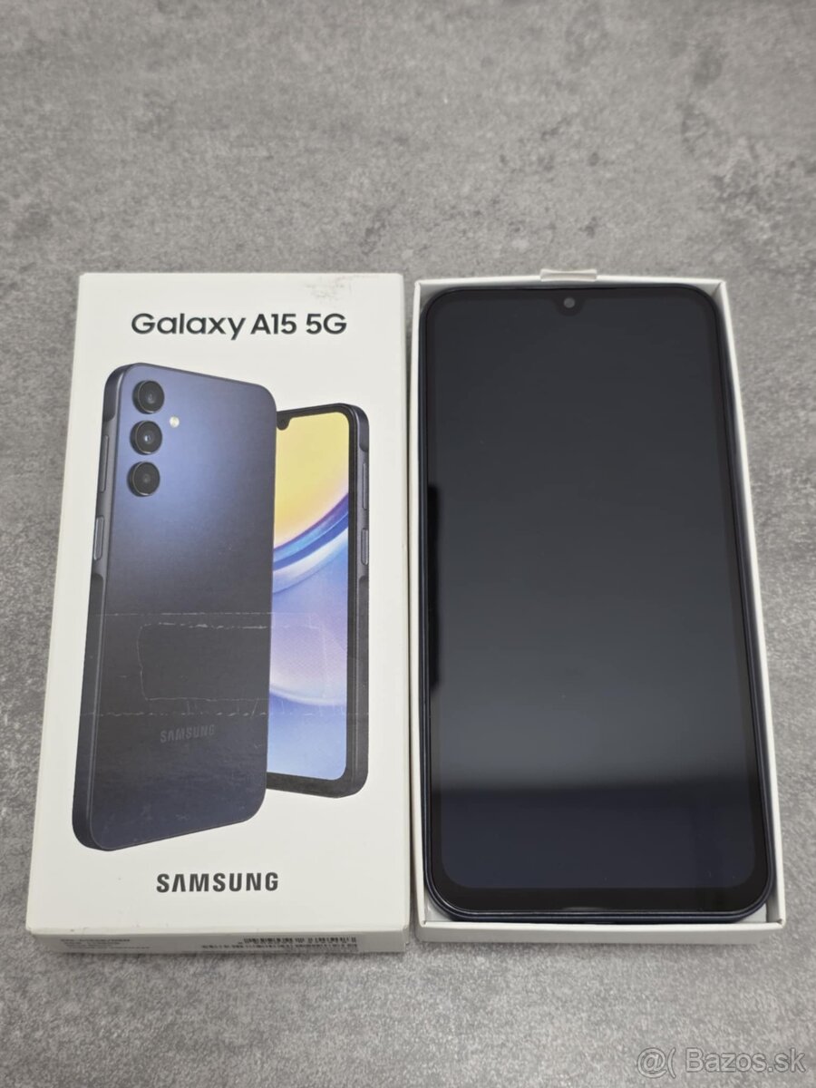 Samsung A15 5G 4/128GB - Trnava | Bazoš.sk