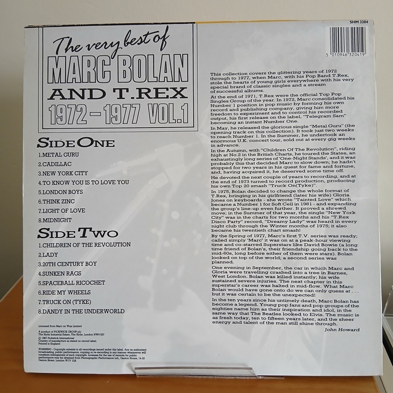 T.Rex The very best of 72-77 - Bratislava | Bazoš.sk