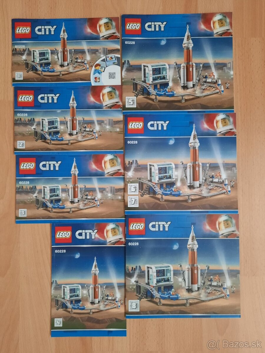 Lego City 60228 - Deep Space Rocket and Launch Control - Nitra | Bazoš.sk