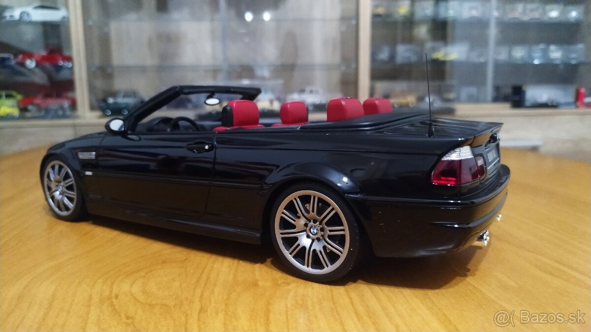 modely aut 1/18; BMW E46; ottomobile - Medzilaborce | Bazoš.sk