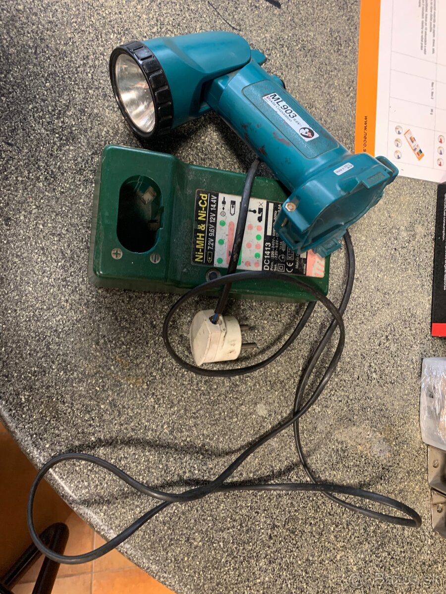 MAKITA 9134 NiMH akumulator 9,6V 2,6Ah - Prievidza | Bazoš.sk