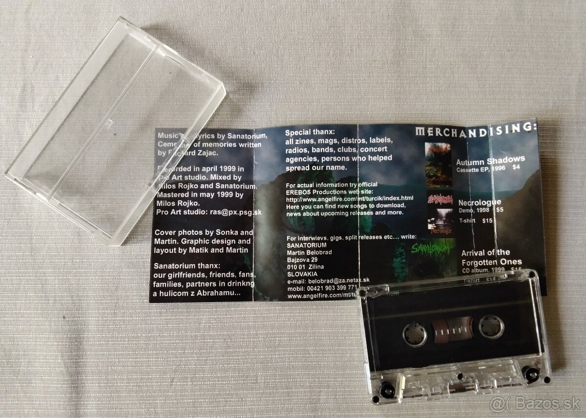 MC Sanatorium – Arrival Of The Forgotten Ones - Česká republika | Bazoš.sk