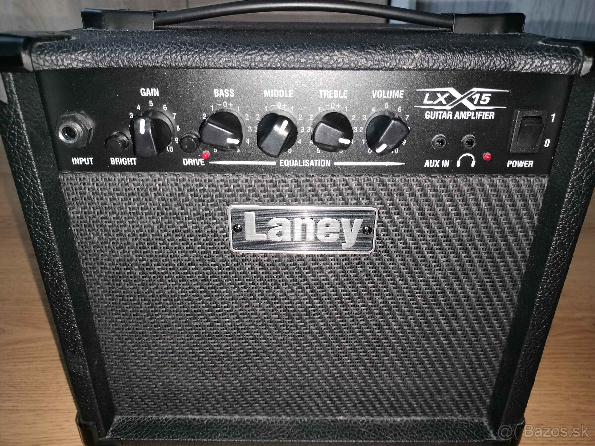 Kombo Laney LX15 - Brezno | Bazoš.sk