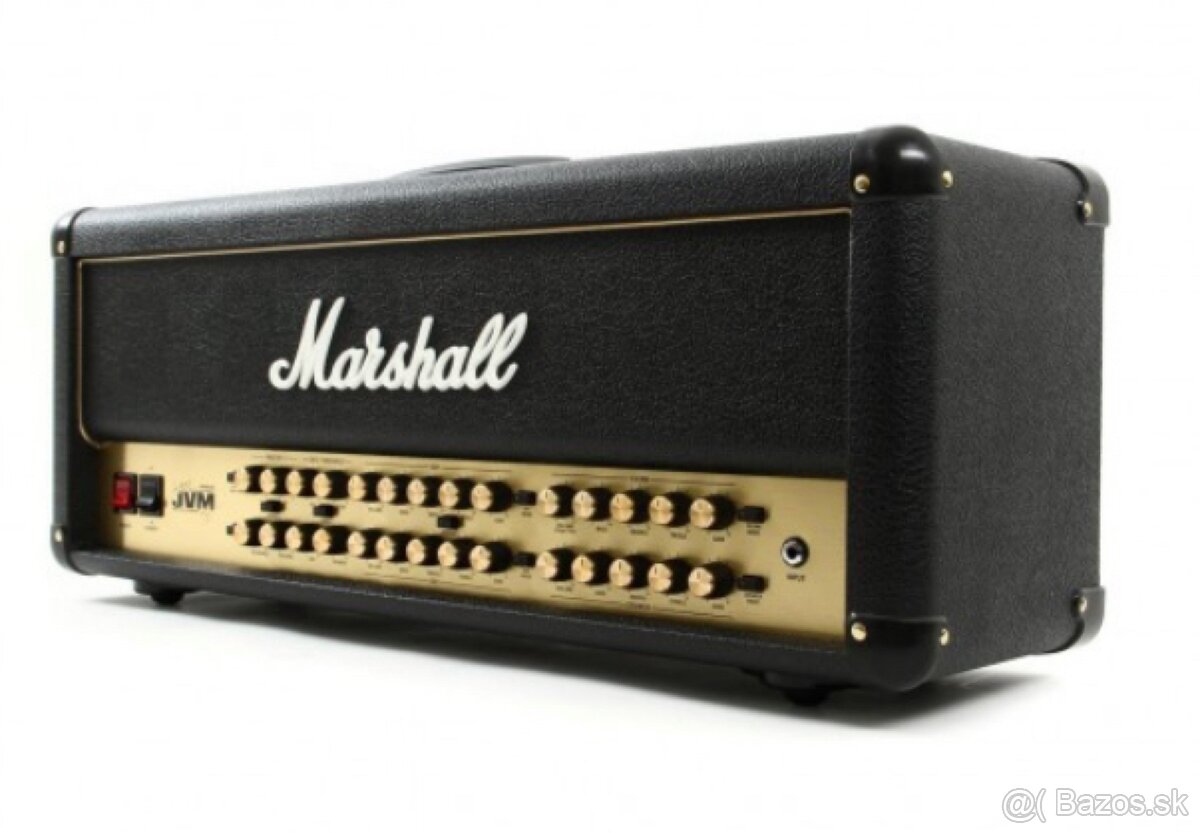 Marshall JVM410HJS Joe Satriani Signature Amp Head, - Senec | Bazoš.sk