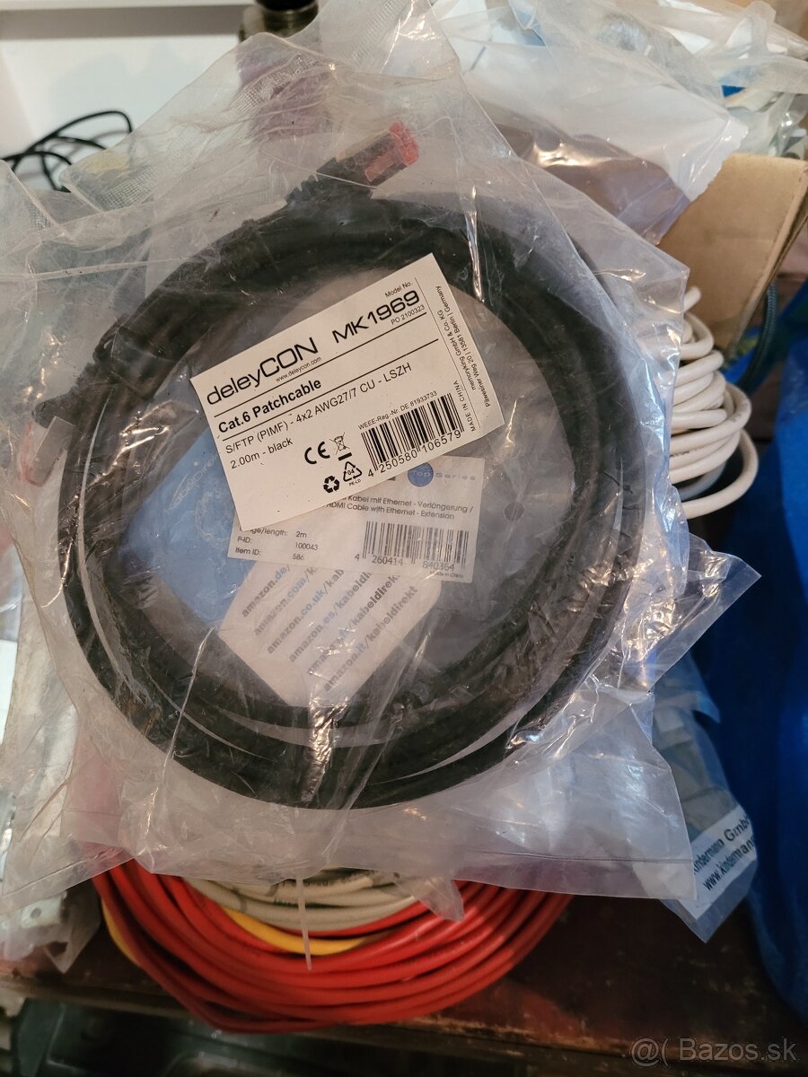 Eternet kable HDMI patch - Čadca | Bazoš.sk