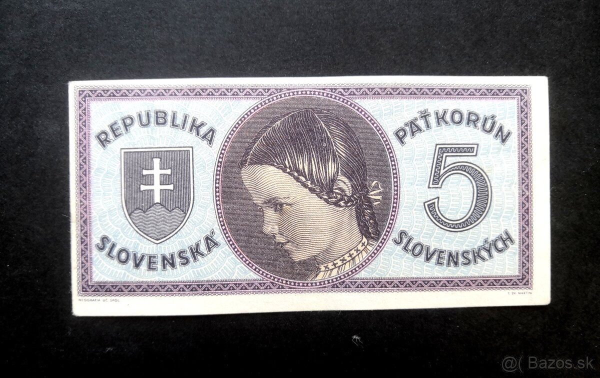 Stare bankovky - Česká republika | Bazoš.sk