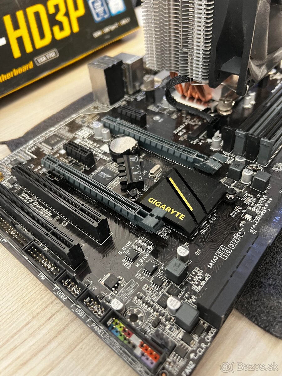 Procesor I5 6600 + matičná doska gigabyte Z170-HD3P - Prešov | Bazoš.sk