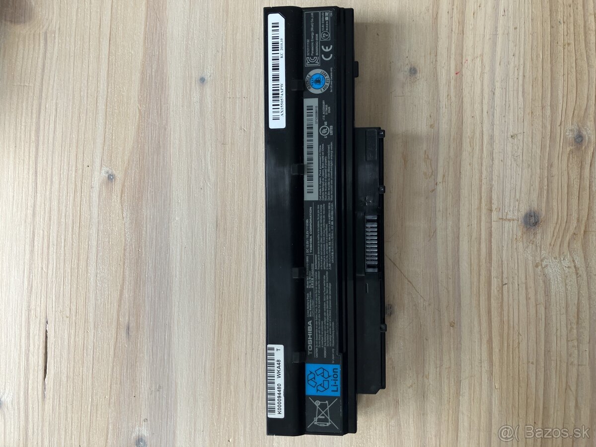 Originálna bateria Toshiba - Košice | Bazoš.sk