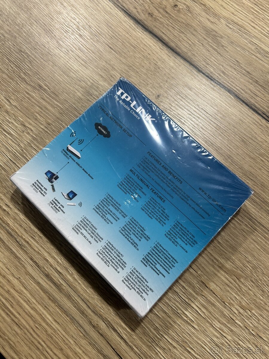 sieťová karta TP-Link TF - Poprad | Bazoš.sk