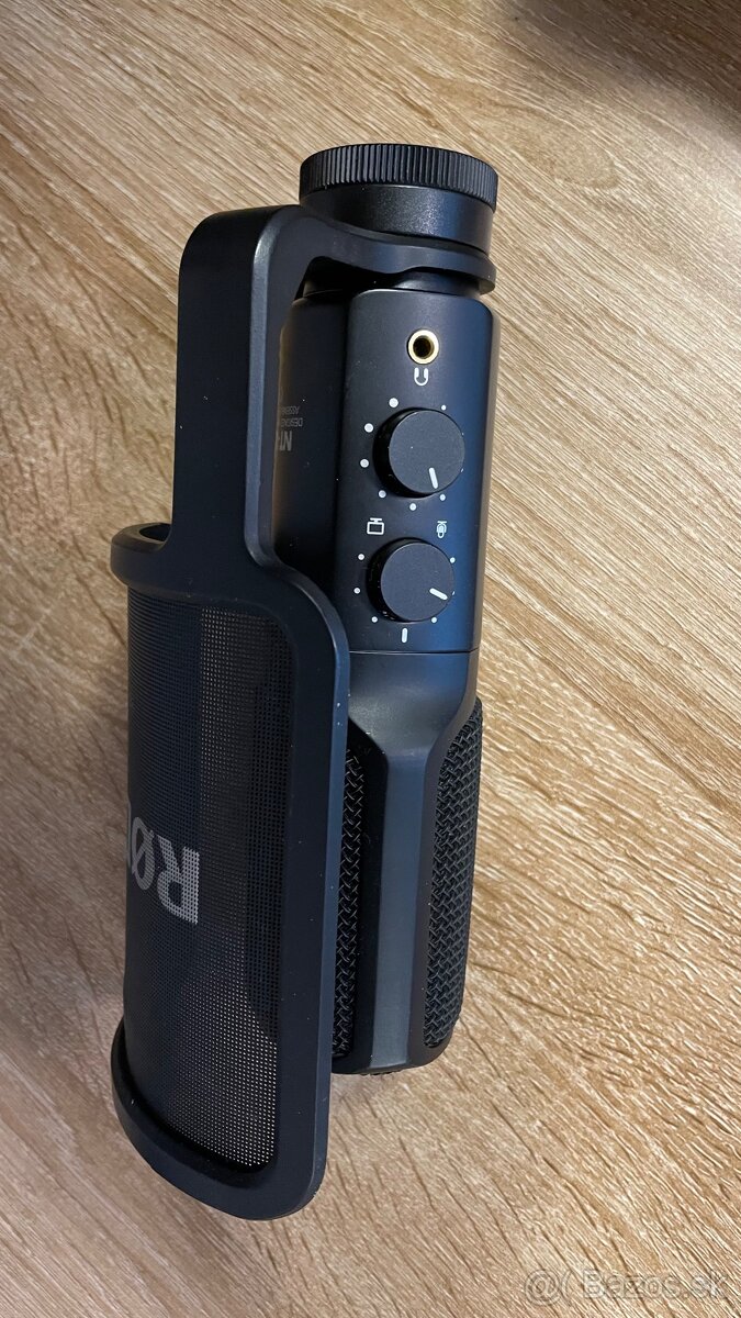 Mikrofón Rode NT Usb + Rameno psa1+ - Bratislava | Bazoš.sk