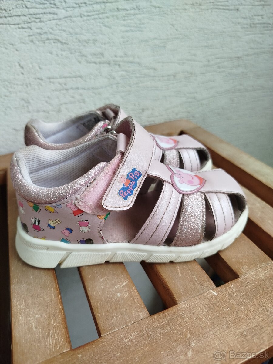 Detské sandálky Peppa Pig č. 24 - Bratislava | Bazoš.sk