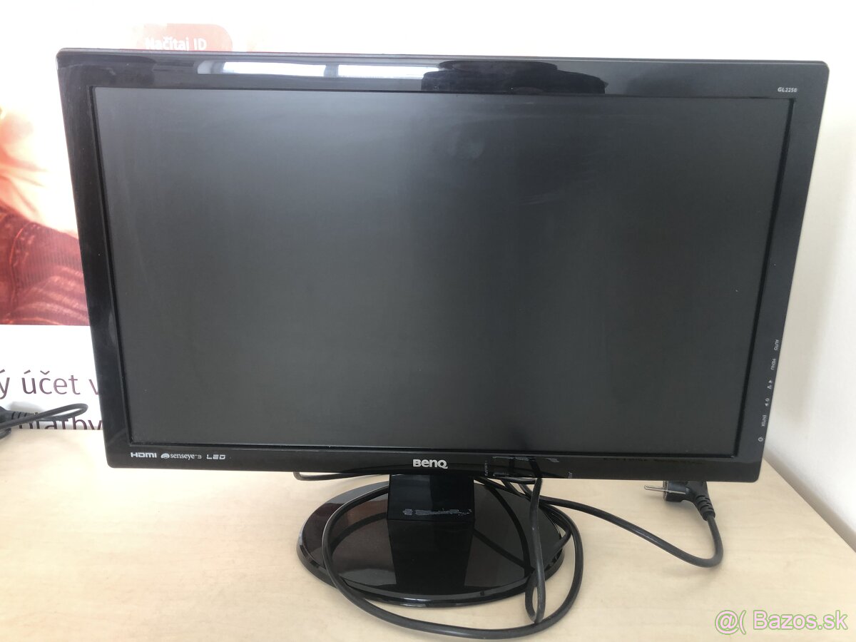 Monitor BENQ - Stará Ľubovňa | Bazoš.sk