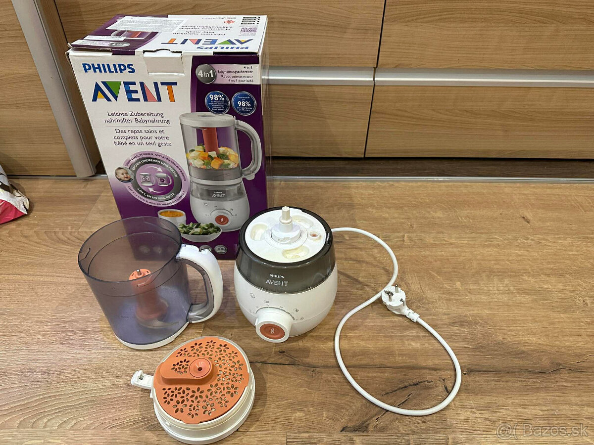Avent Philips parný hrniec a mixér - Trenčín | Bazoš.sk
