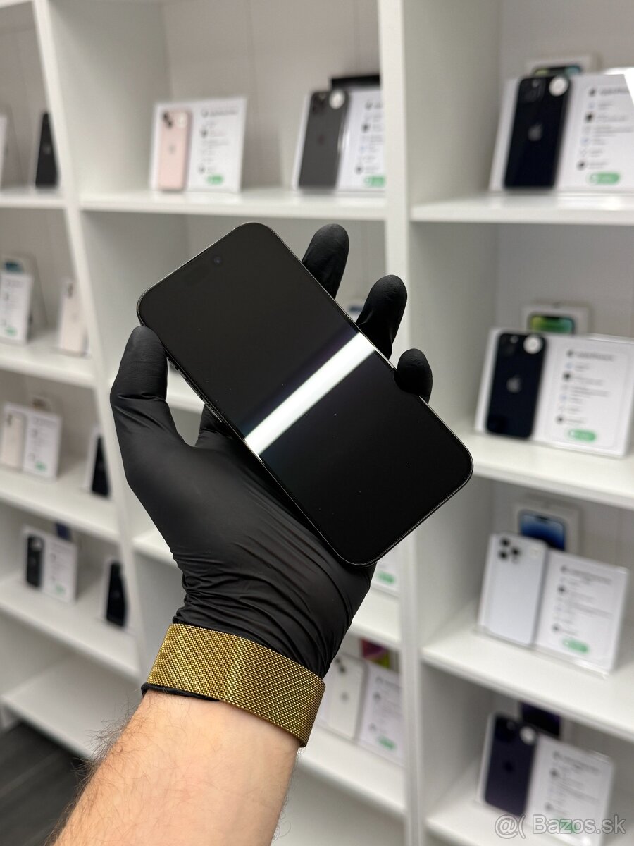 ZÁRUKA 2 ROKY / Apple iPhone 15 Pro 128GB Black Titanium - Prešov ...