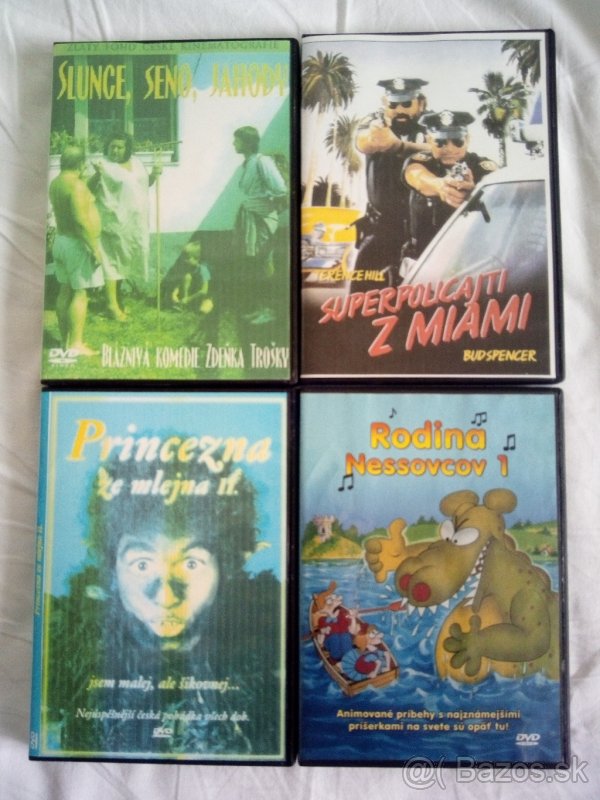 Filmy na DVD - Bratislava | Bazoš.sk