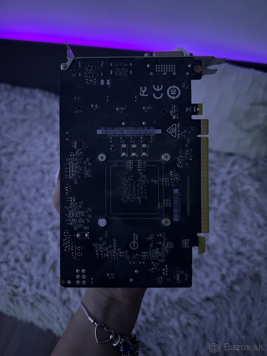 NVIDIA GeForce GTX 1050 2GB - Považská Bystrica | Bazoš.sk