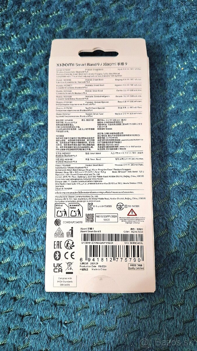 Xiaomi smart band 9 - Bratislava | Bazoš.sk