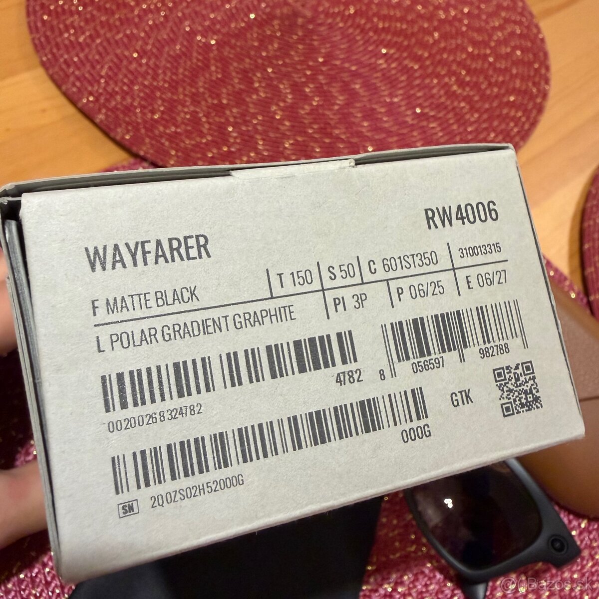 Meta RAY-BAN Gen2 Meta Wayfarer Matte - Žilina | Bazoš.sk