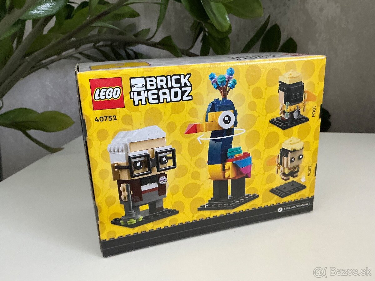 LEGO 40752 BrickHeadz Carl Russell a Kevin - Košice | Bazoš.sk