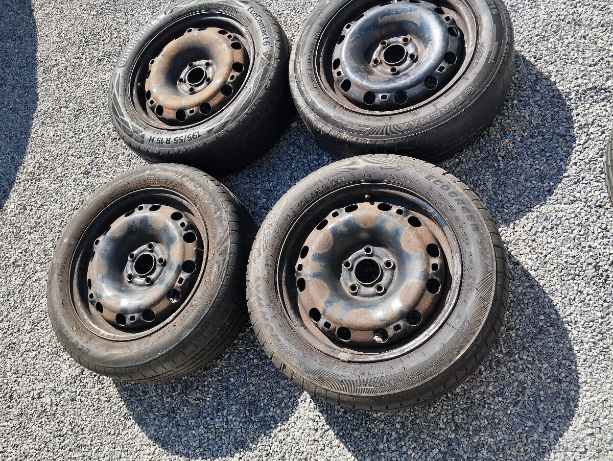 plechove disky, kolesa, r15 , rezerva , fabia 2 škoda - Michalovce ...