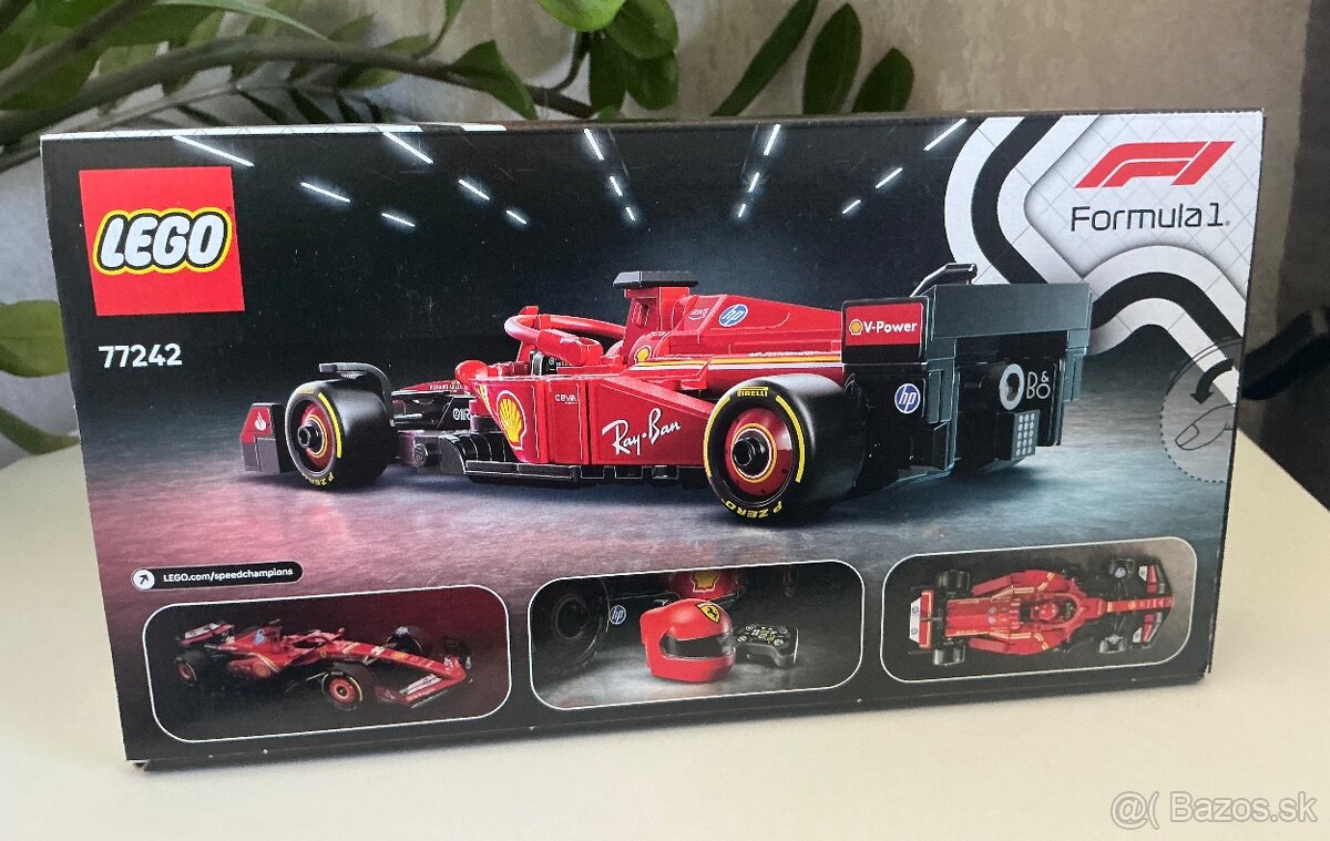 LEGO® Speed Champions 77242 Pretekárske auto Ferrari SF-24 F - Košice ...