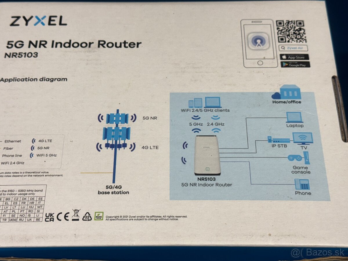 Router Zyxel NR5103 - Malacky | Bazoš.sk