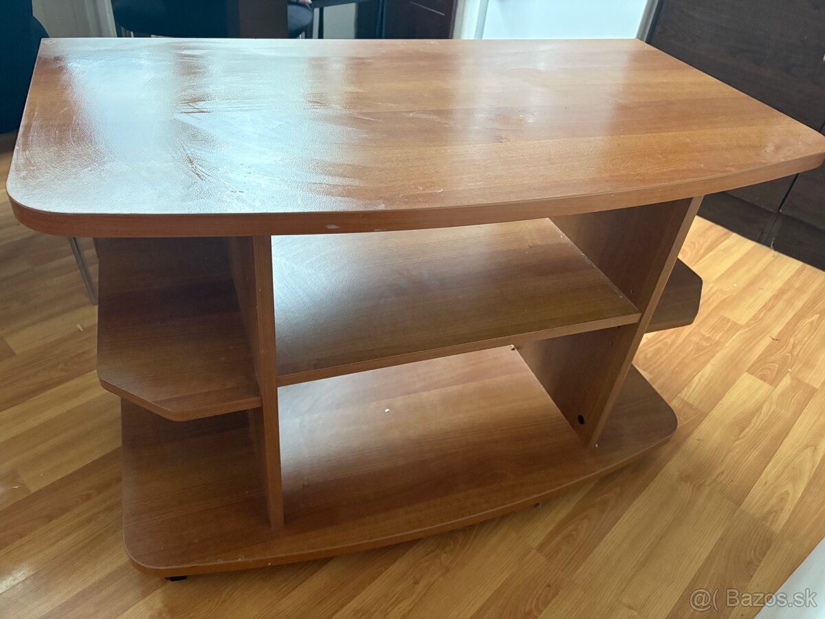 Stol pod tv - Košice | Bazoš.sk