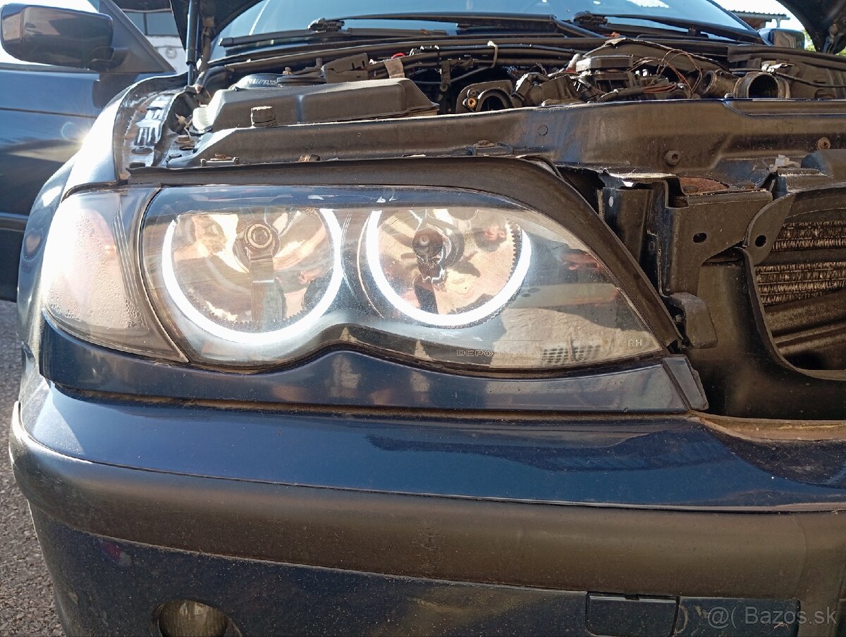 Svetlá BMW e46 facelift halogén - Martin | Bazoš.sk