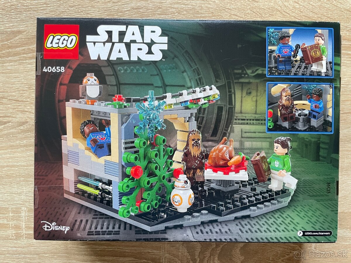 LEGO Star Wars 40658 Millennium Falcon™ Holiday Diorama - Poprad | Bazoš.sk