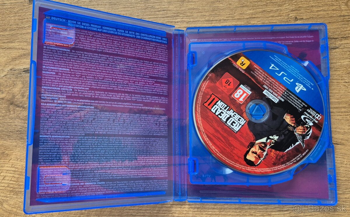 Red dead Redemption 2 PS4 - Zlaté Moravce | Bazoš.sk