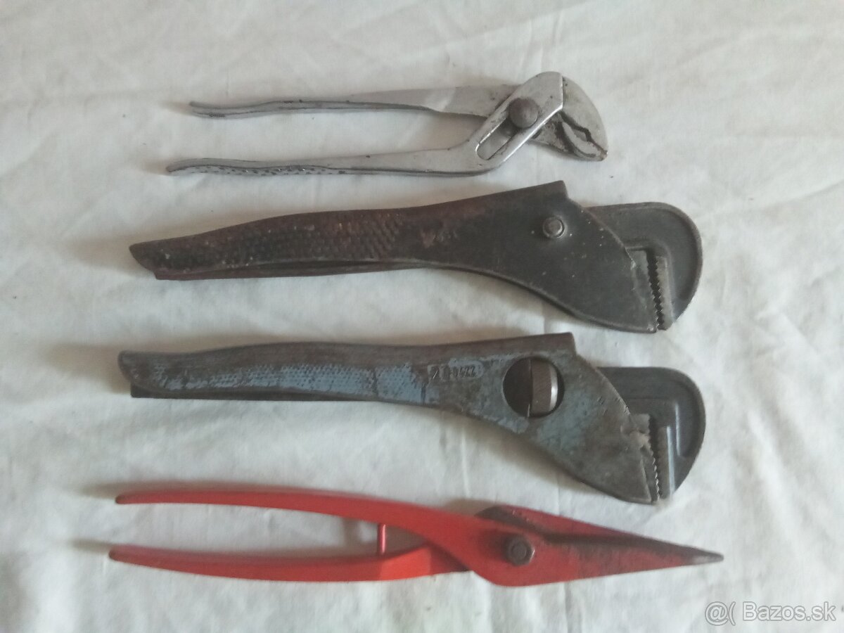 Hasák,blicky,nožnice na plech - Nitra | Bazoš.sk