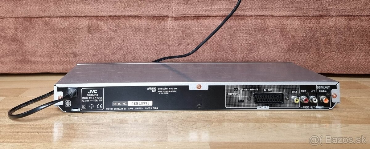 JVC XV-N212 - Bratislava | Bazoš.sk