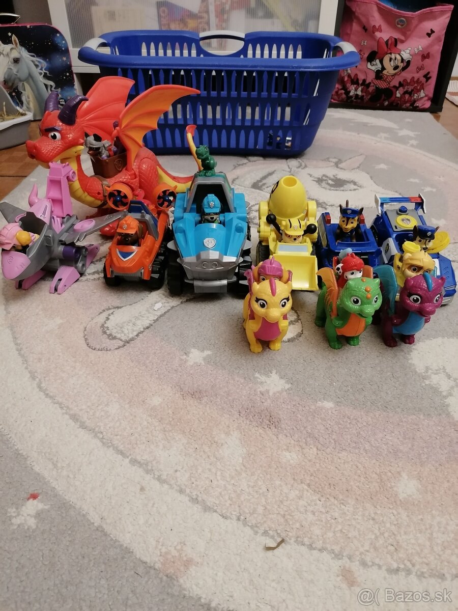 Predam auticka paw patrol dino - Bratislava | Bazoš.sk
