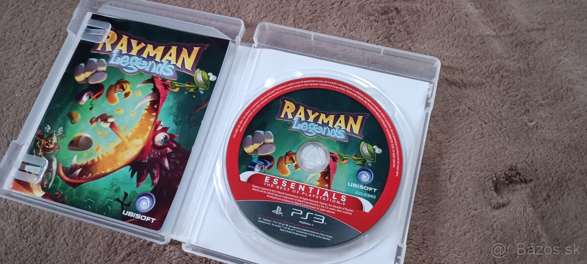 Rayman Legends pre ps3 - Žilina | Bazoš.sk