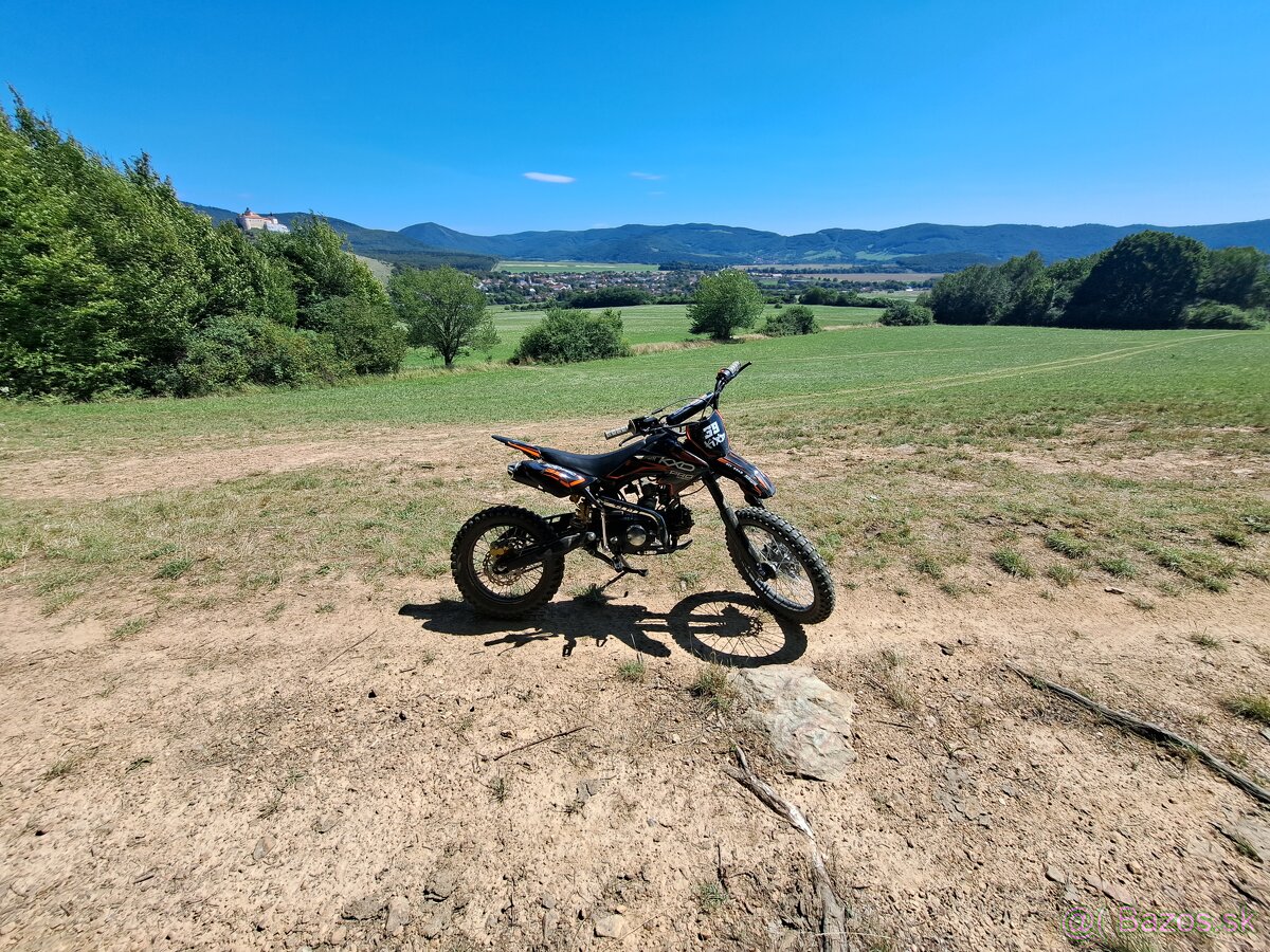 Pit bike 125 - Rožňava | Bazoš.sk