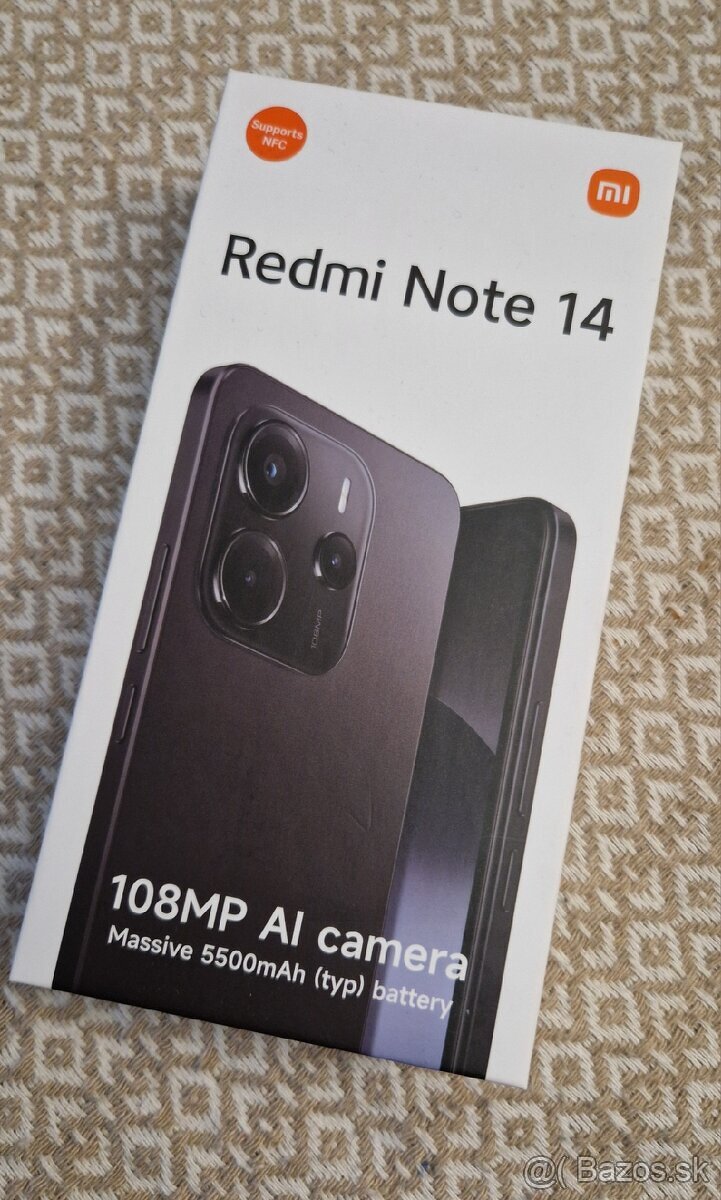Redmi Note 14 - Prievidza | Bazoš.sk